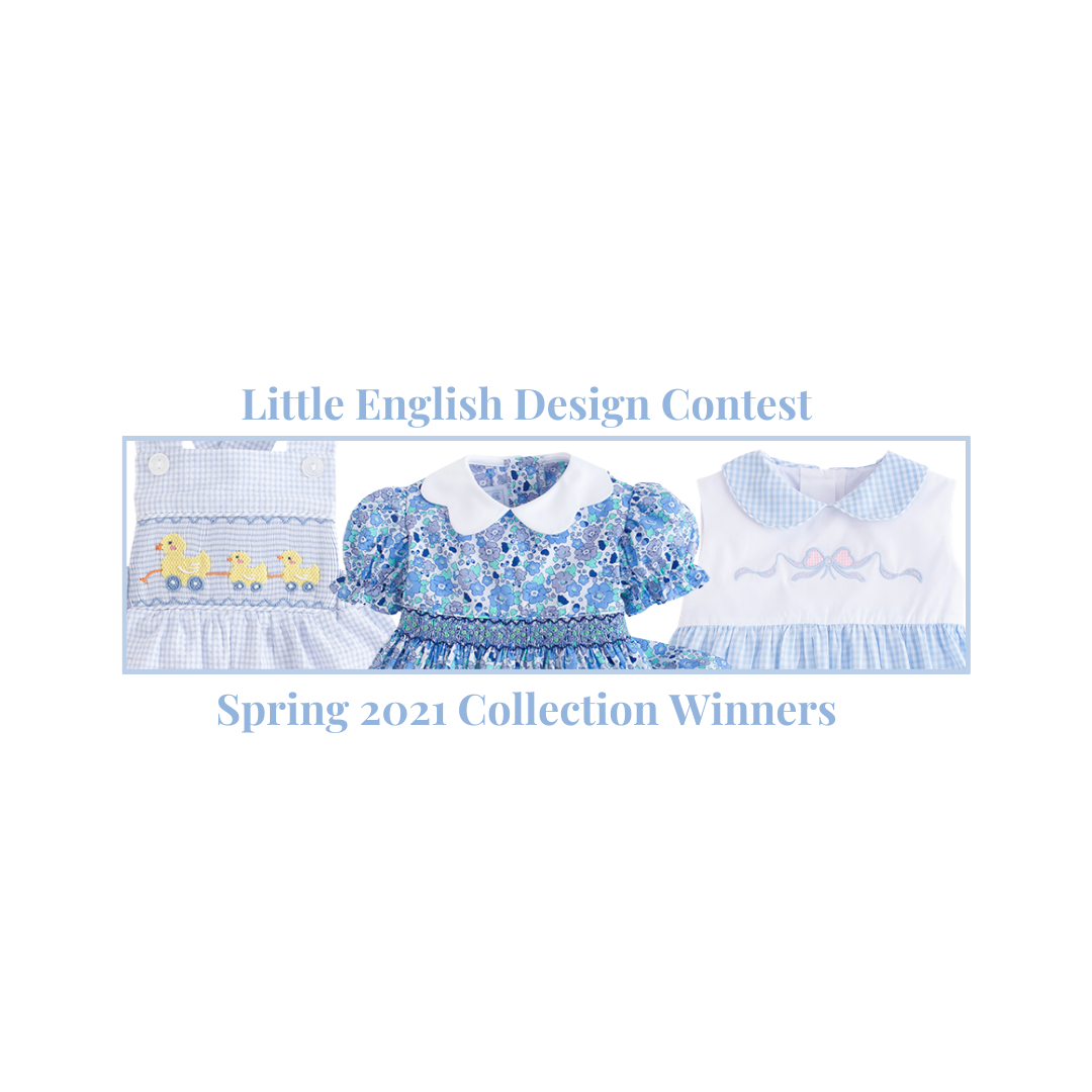 Little English Design Contest Winners!