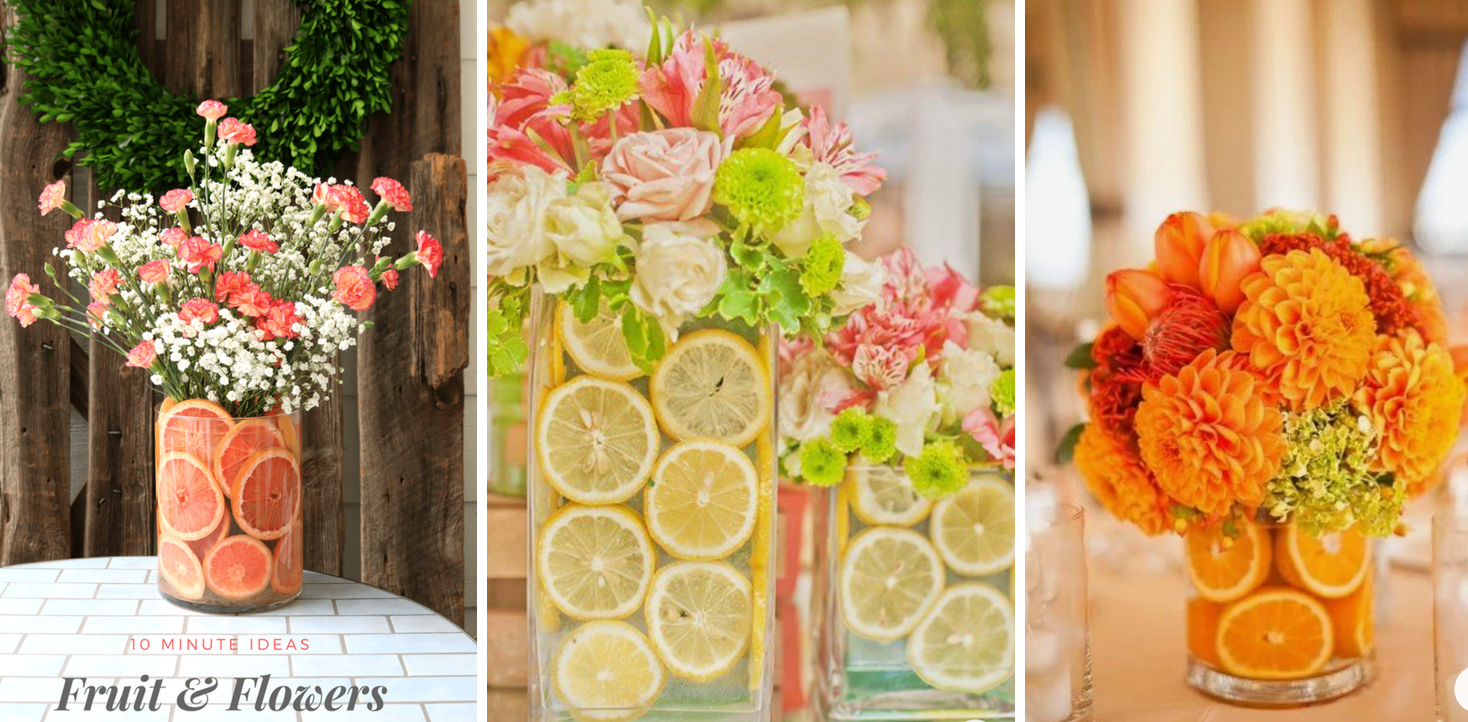 How To Make A Fresh Citrus and Floral Bouquet – Little English