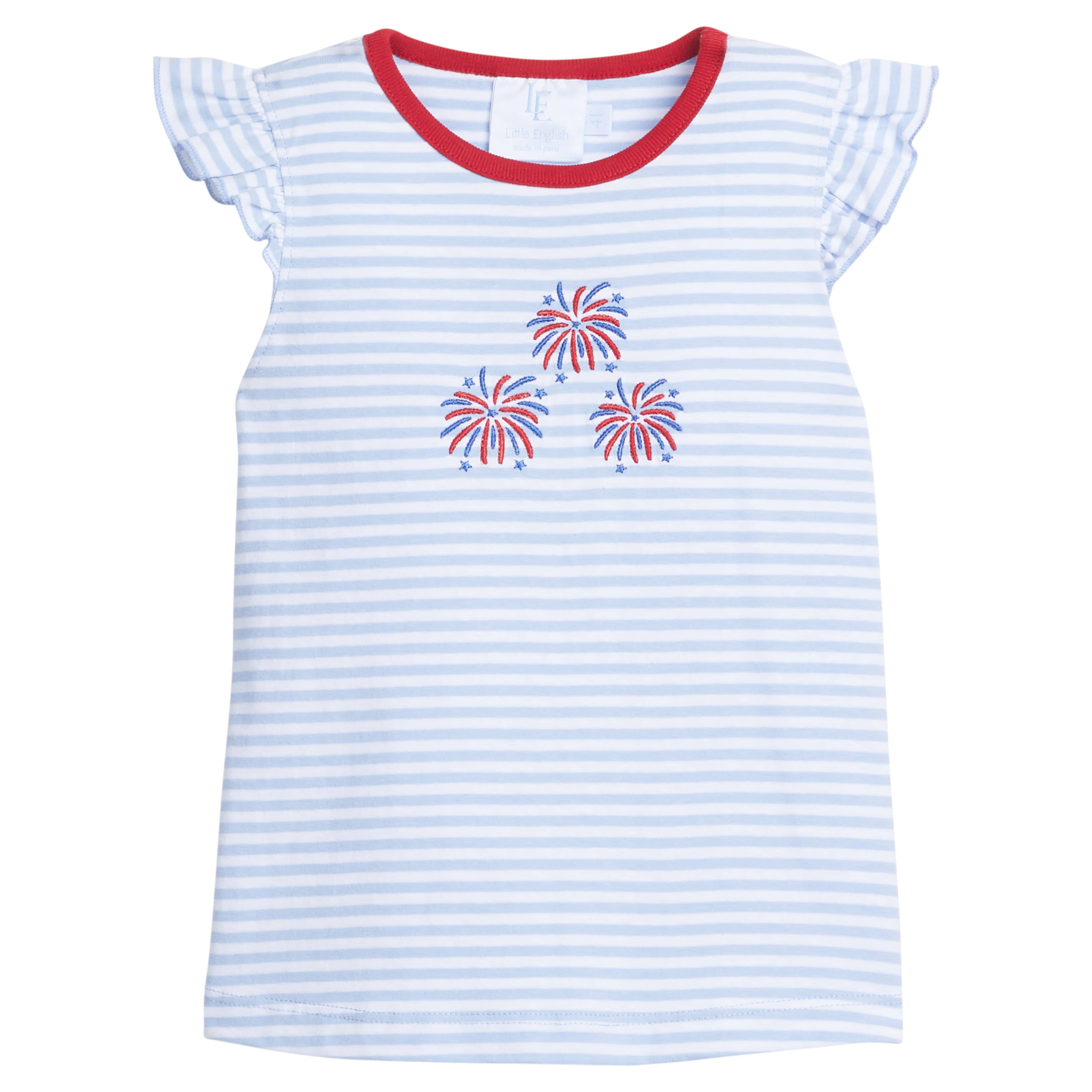 Baby Boy Firecracker Applique Tilly Tank for Fourth of July – Little ...