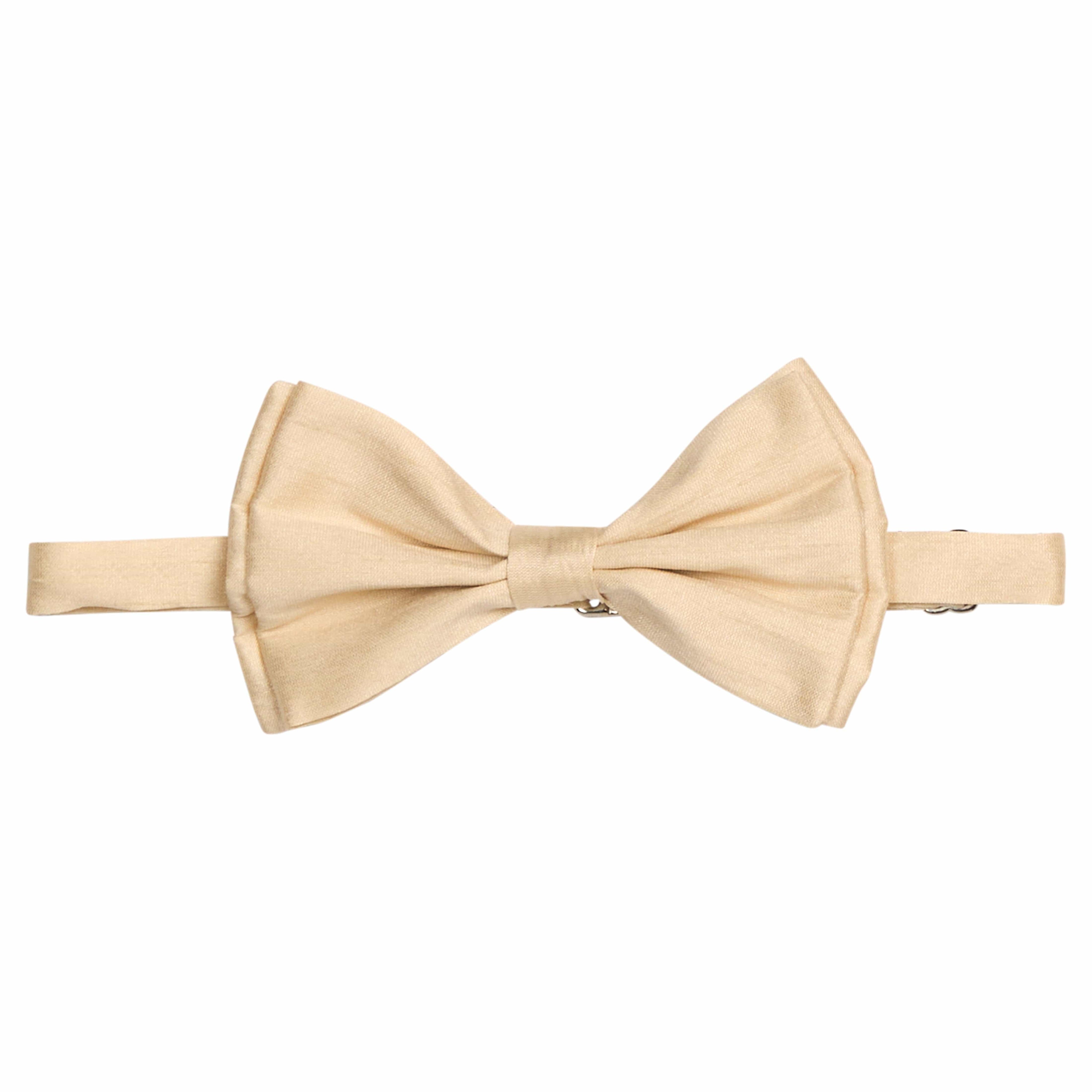 Special Occasion Bow Tie - Champagne | Little English