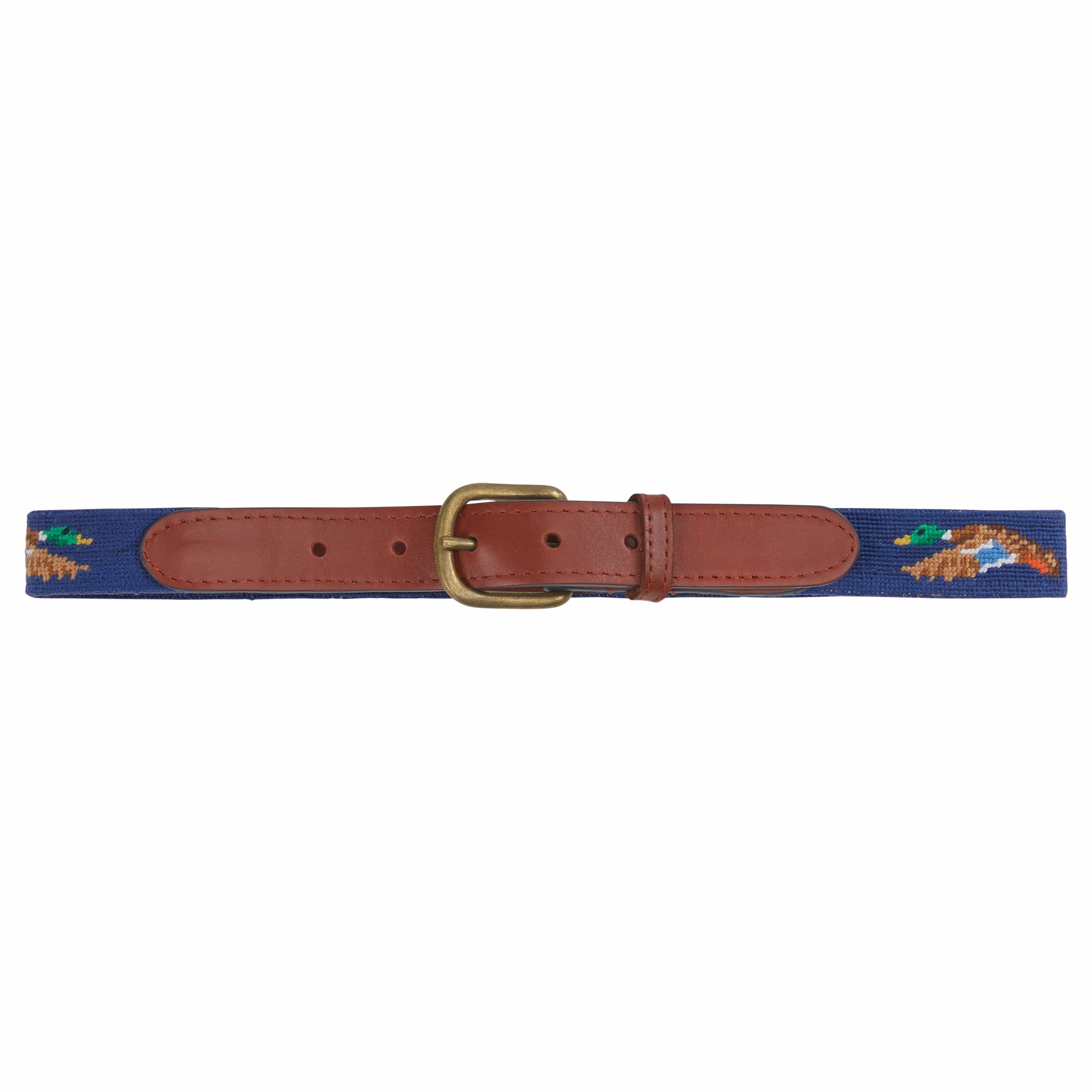 Boy's Needlepoint Belt - Children's Accessories – Little English