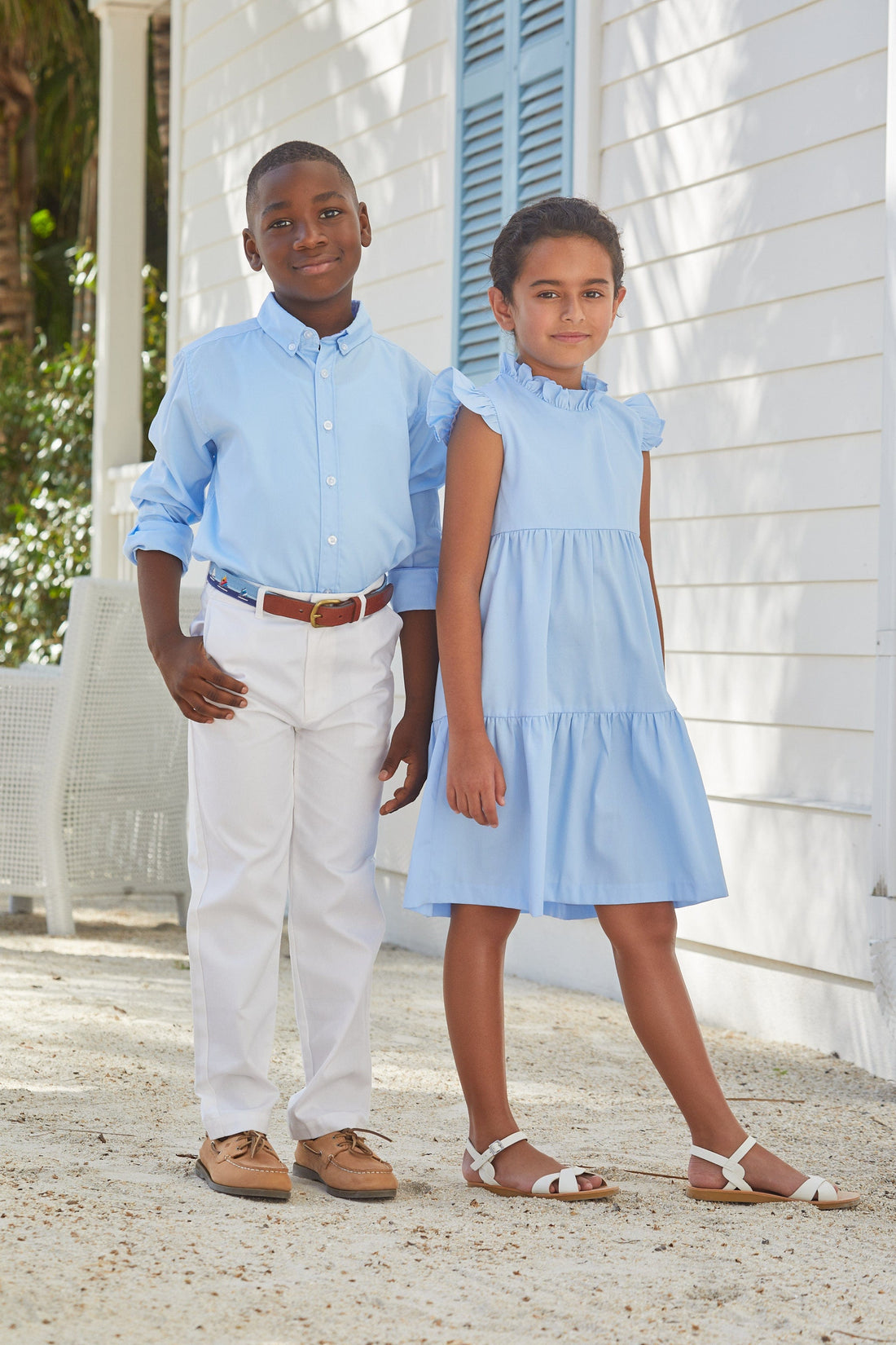 Little Boys Twill Pants - Boys School Clothes – Little English