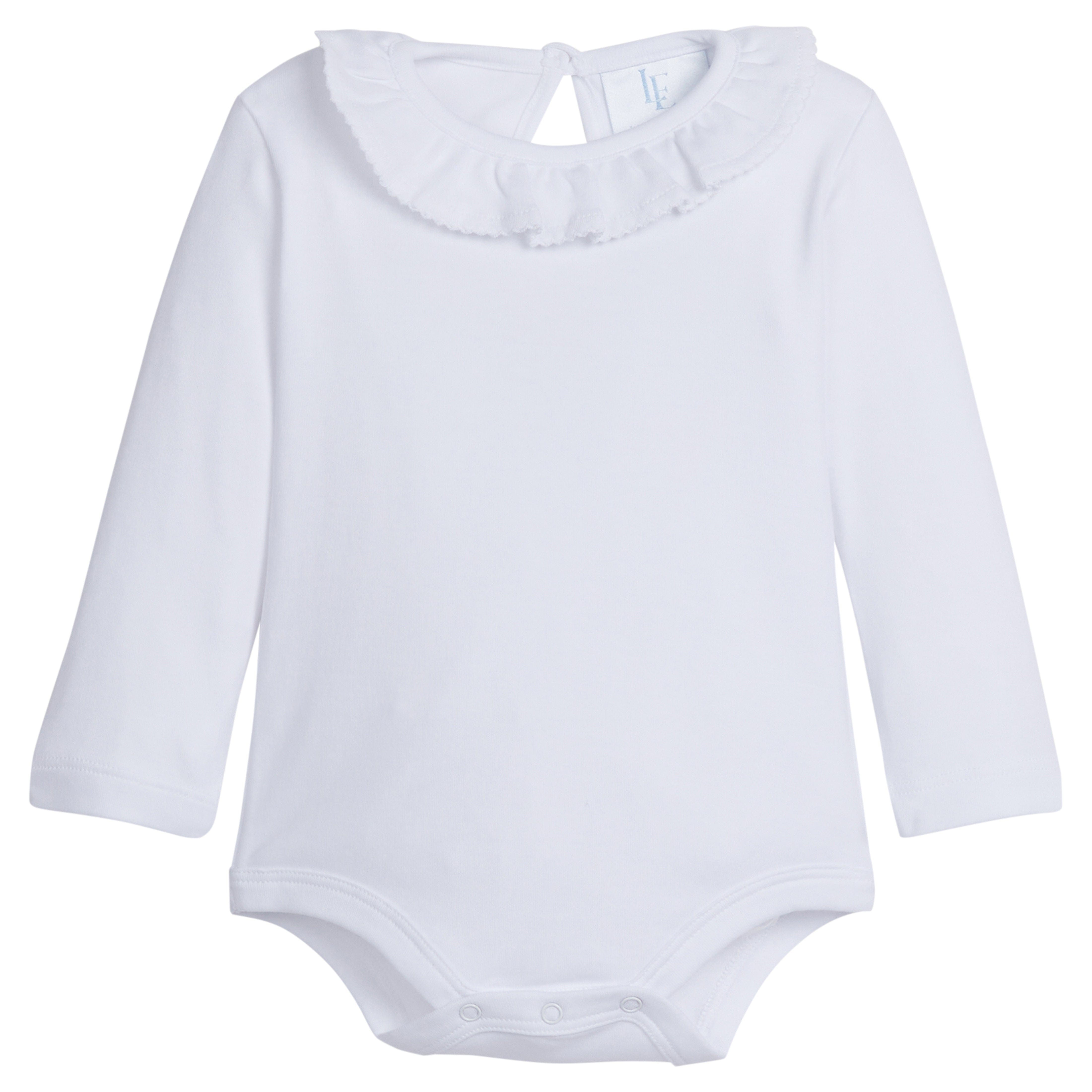 Caroline Knit Onesie - White – Little English
