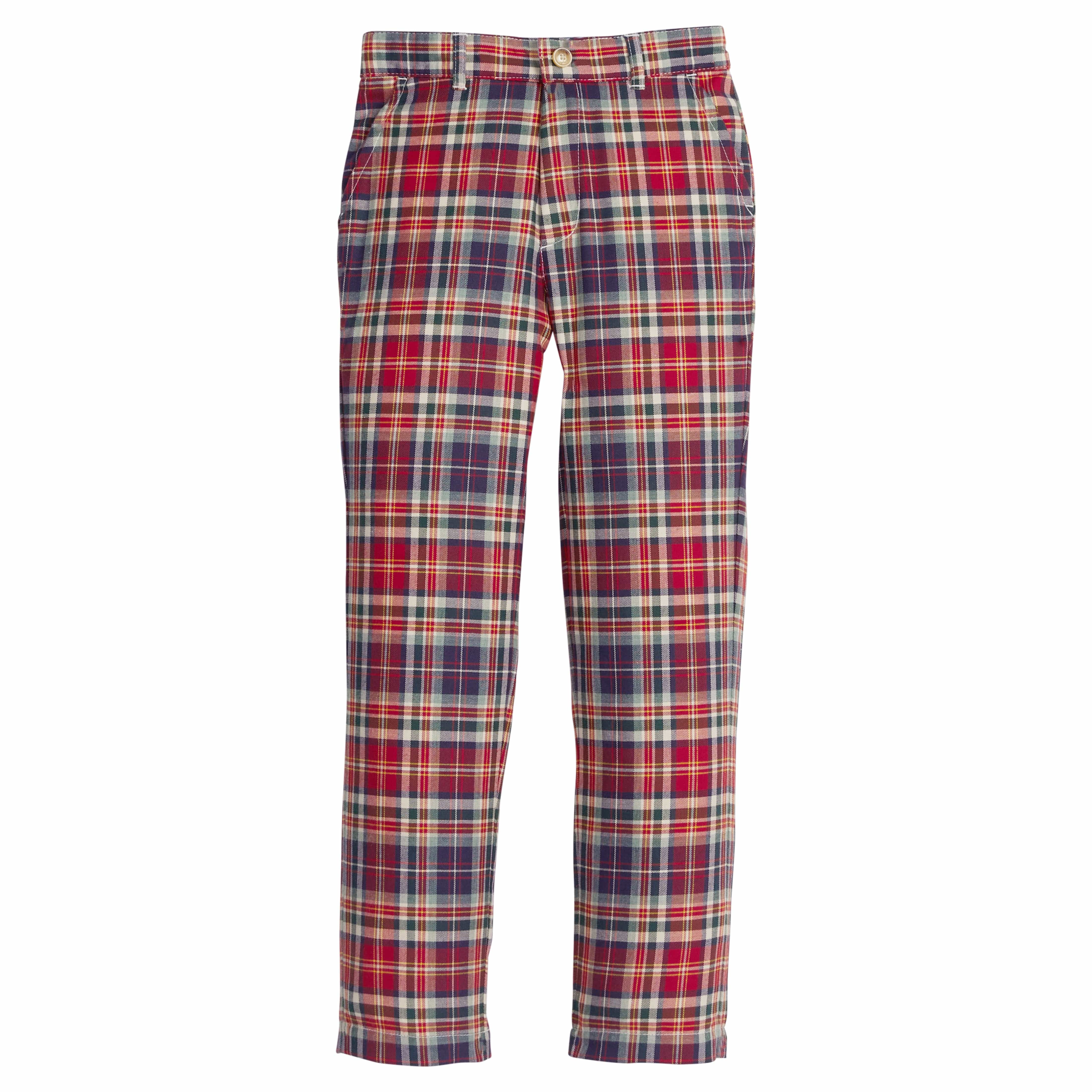 Little English | Boy's Classic Pant - Middleburg Plaid