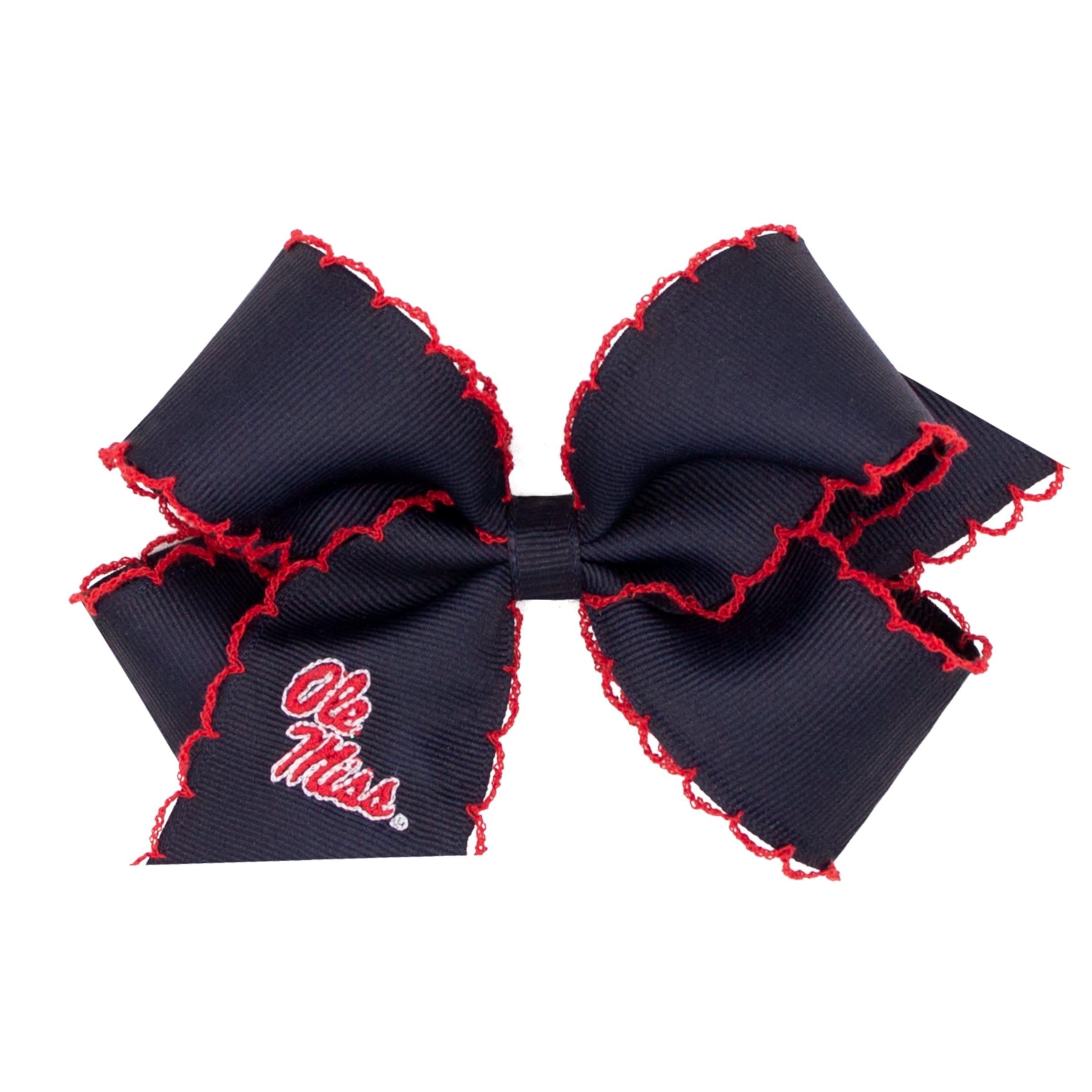Girls Game Day Hair Bow in Mississippi – Little English