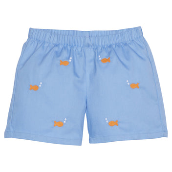 Toddler and Little Boy's Light Tan Twill Shorts – Little English