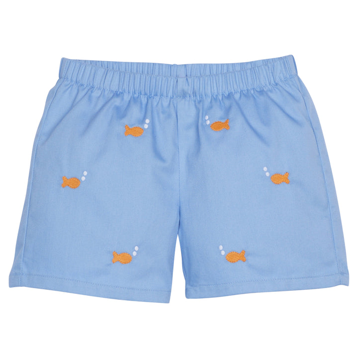 Toddler and Little Boy's Red Twill Shorts – Little English