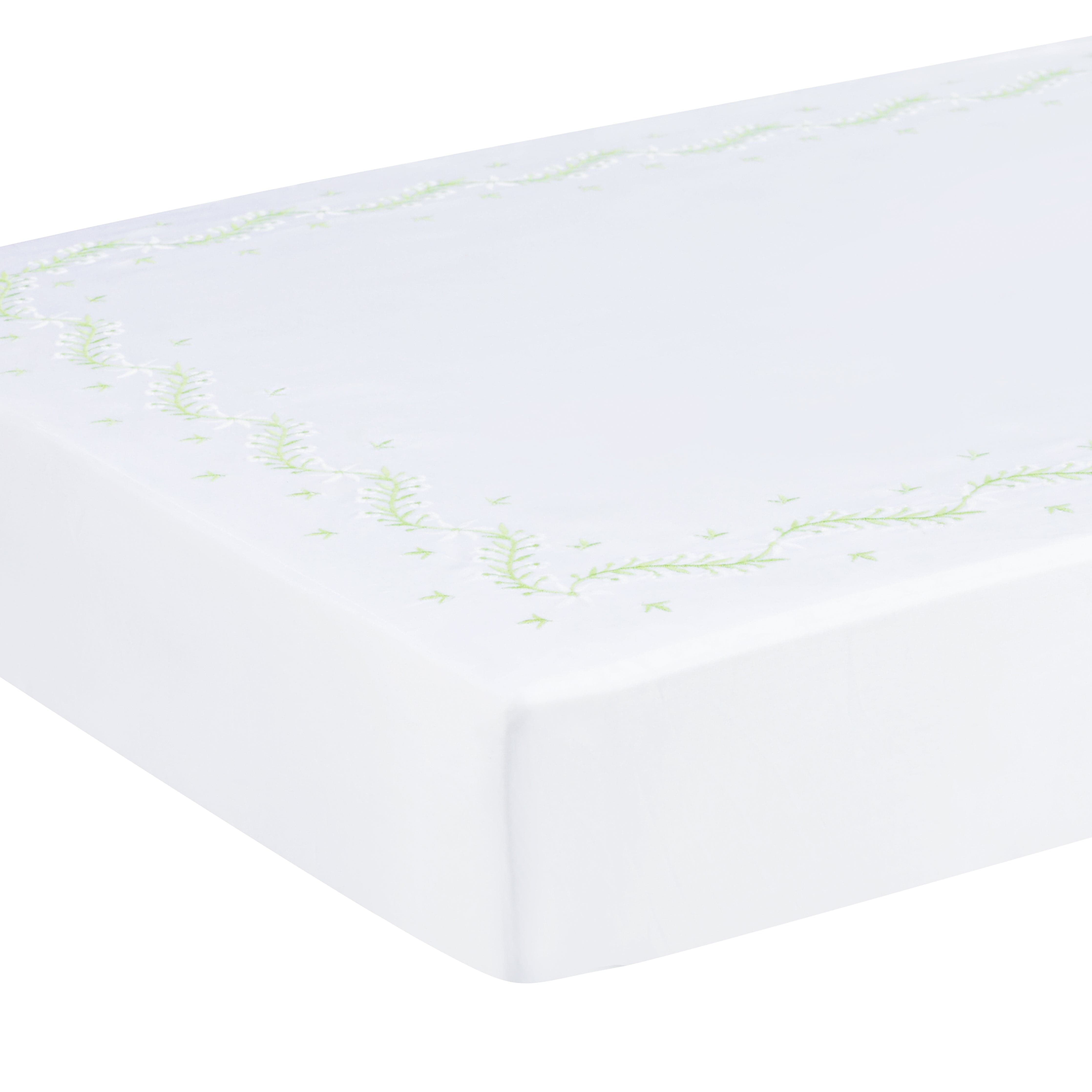 Green Crib Sheet - Luxury Baby Nursery Gifts – Little English