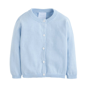 Boy & Girl Light Blue Cardigan - Kids Sweater