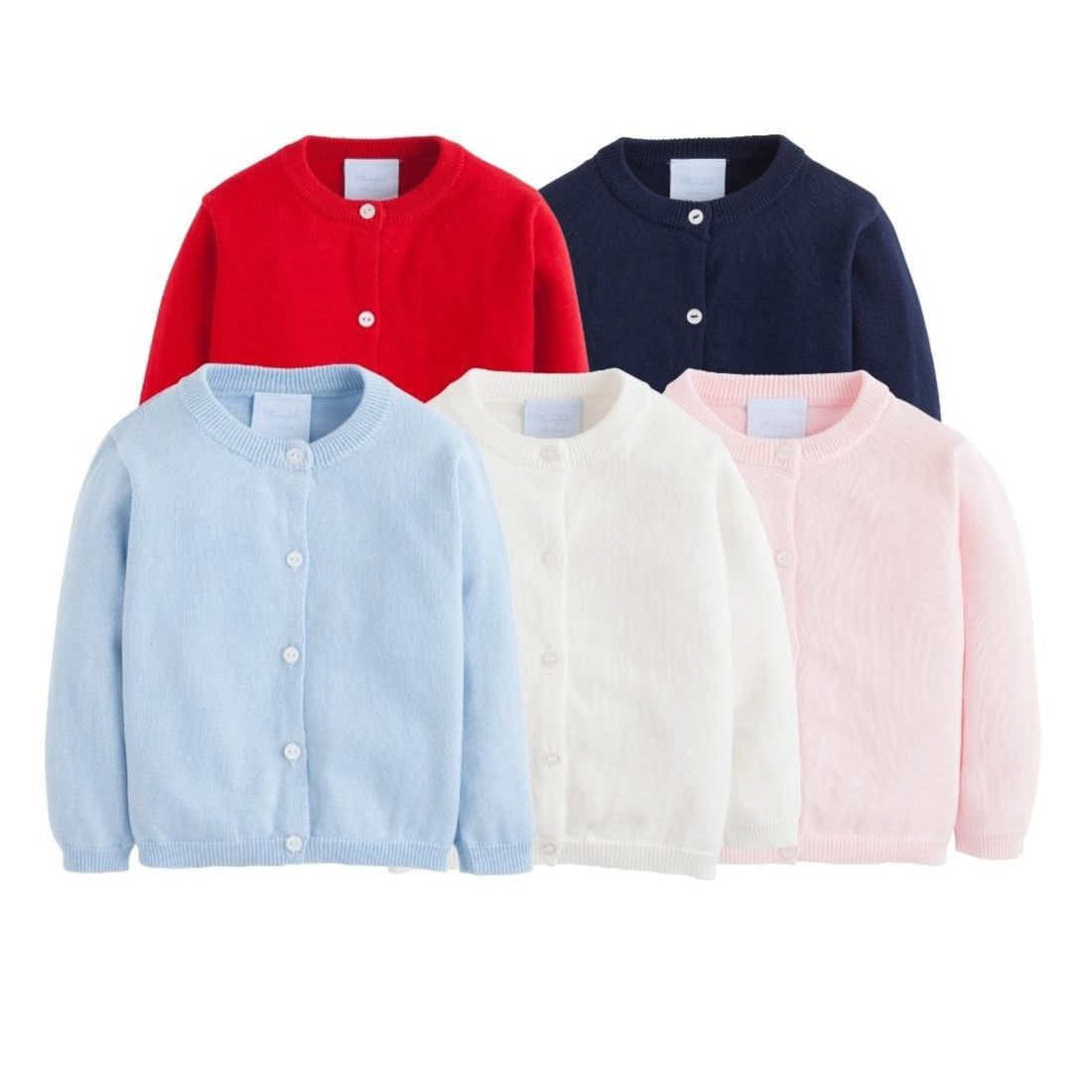 Boy & Girl Light Blue Cardigan - Kids Sweater – Little English