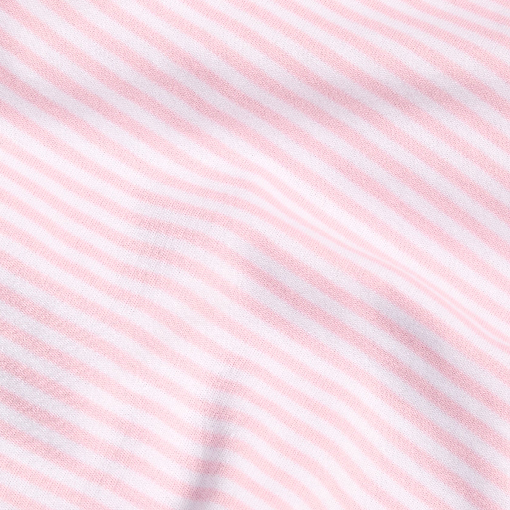 Kid's Light Pink Stripe Leggings - Girl's Knit Pants | Little English