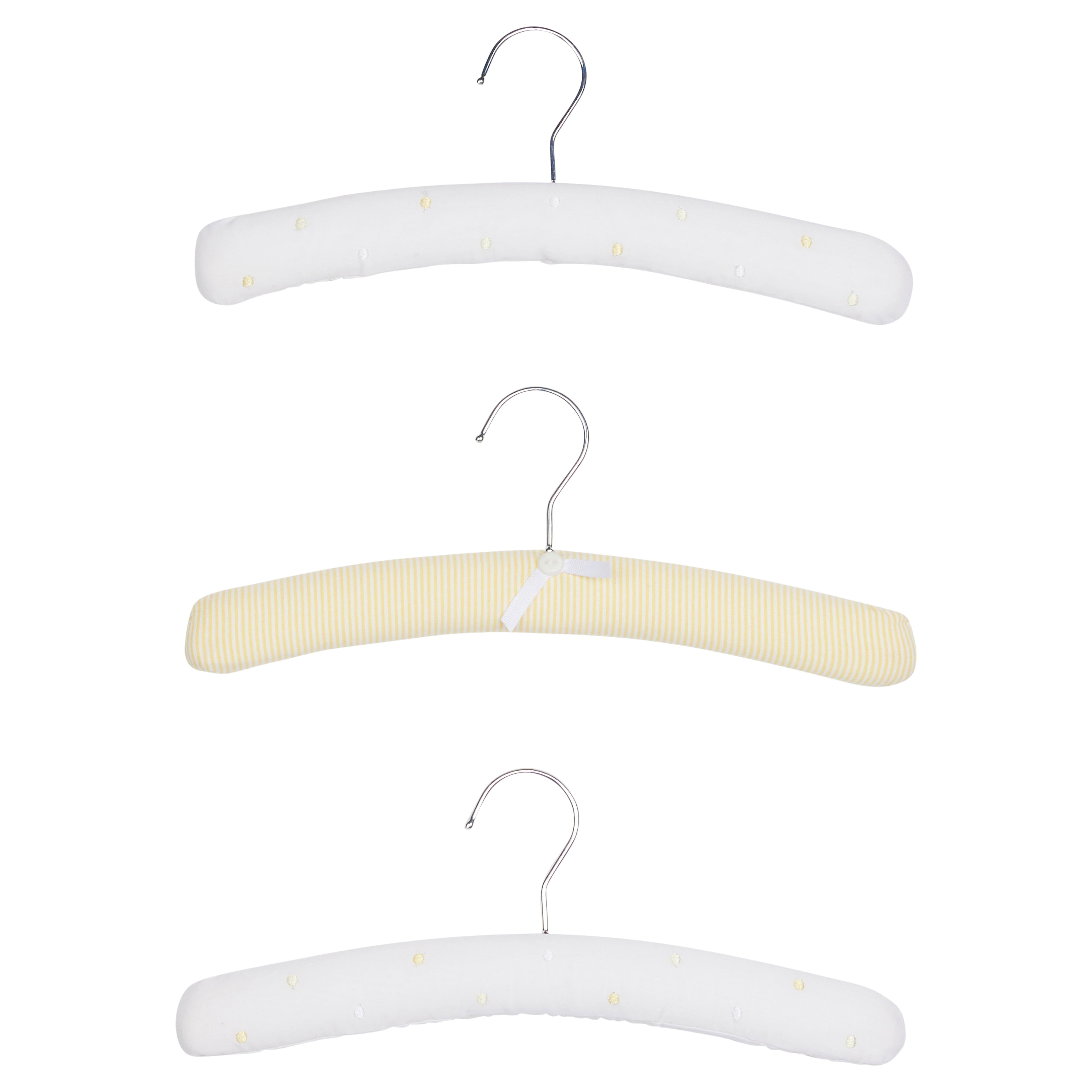 Hangers - Yellow Polka Dots – Little English