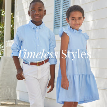 Little English - Classic Children's Boys & Girls Clothing