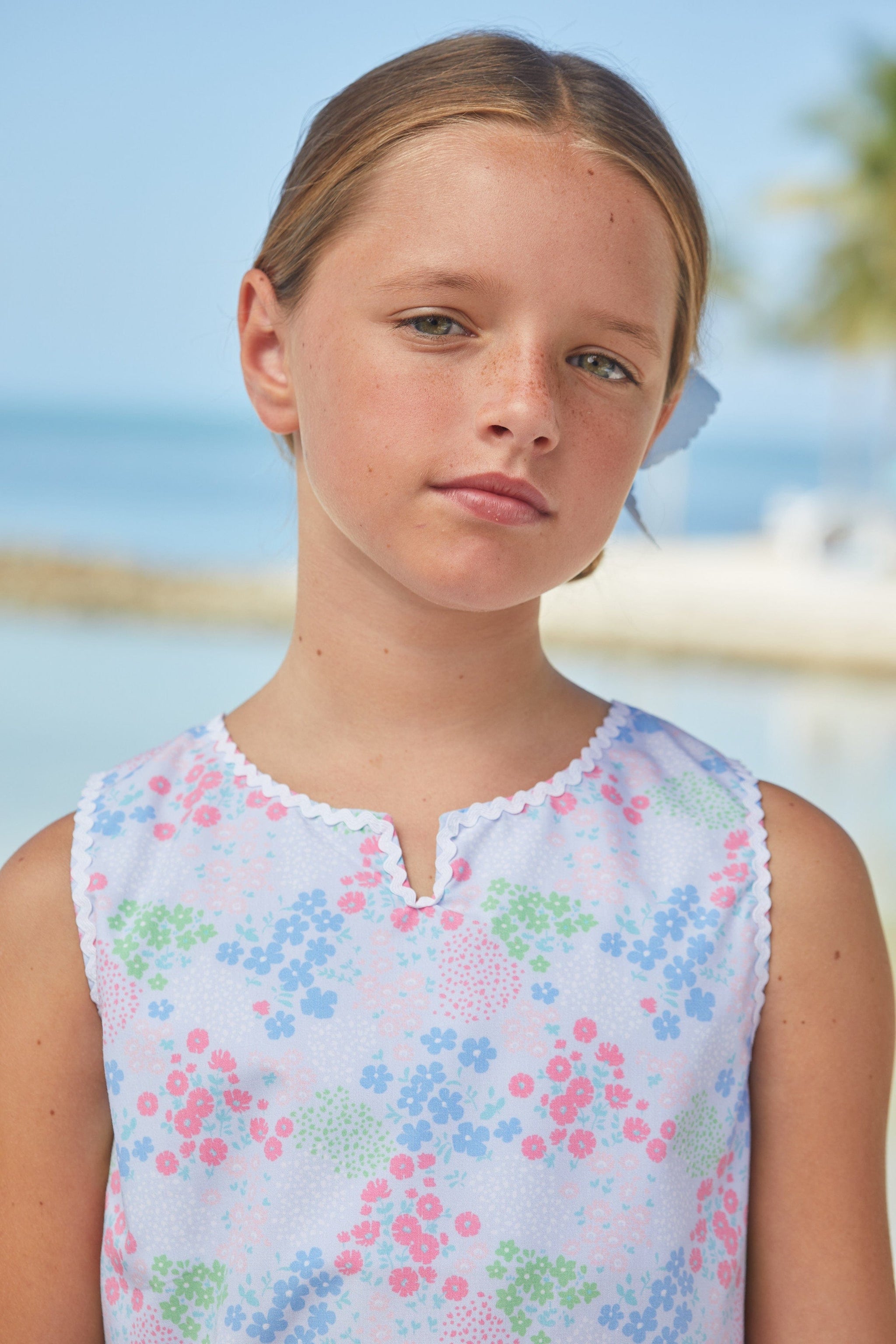 Girl's Wingate Dress - Chic Children's Clothes – Little English