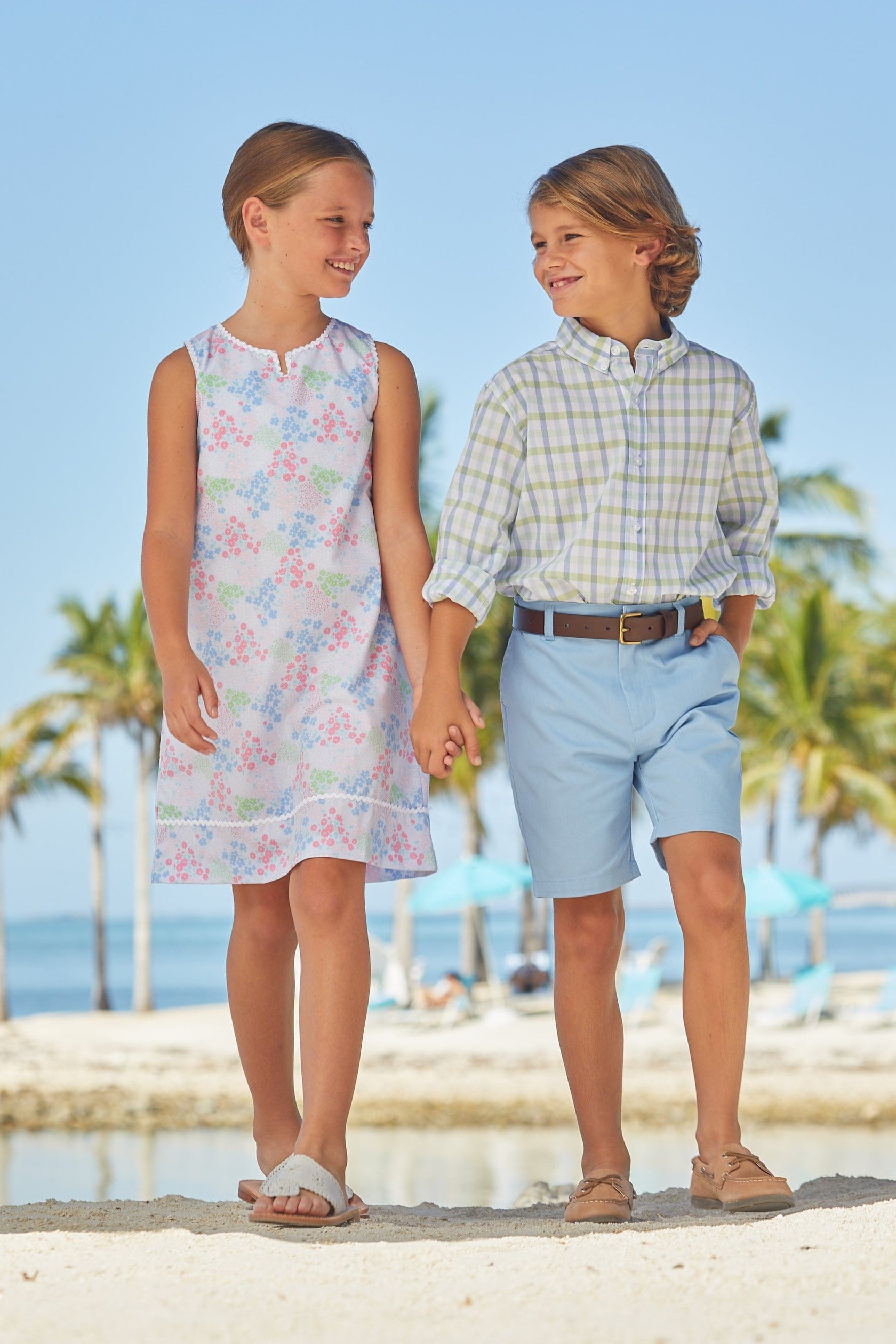 Girl's Wingate Dress - Chic Children's Clothes – Little English