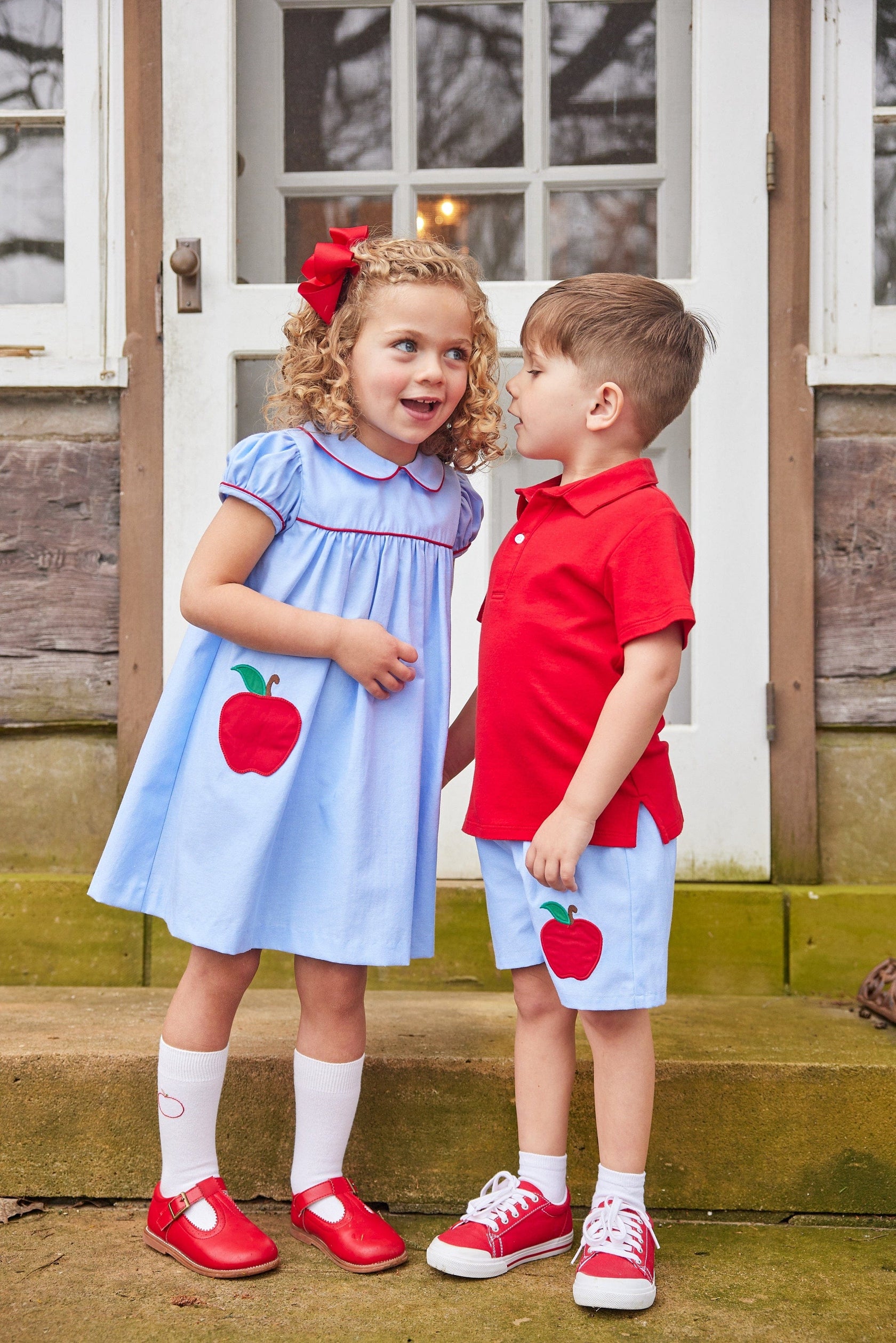 Little English | Boy's Red Polo - Classic Kids Clothes