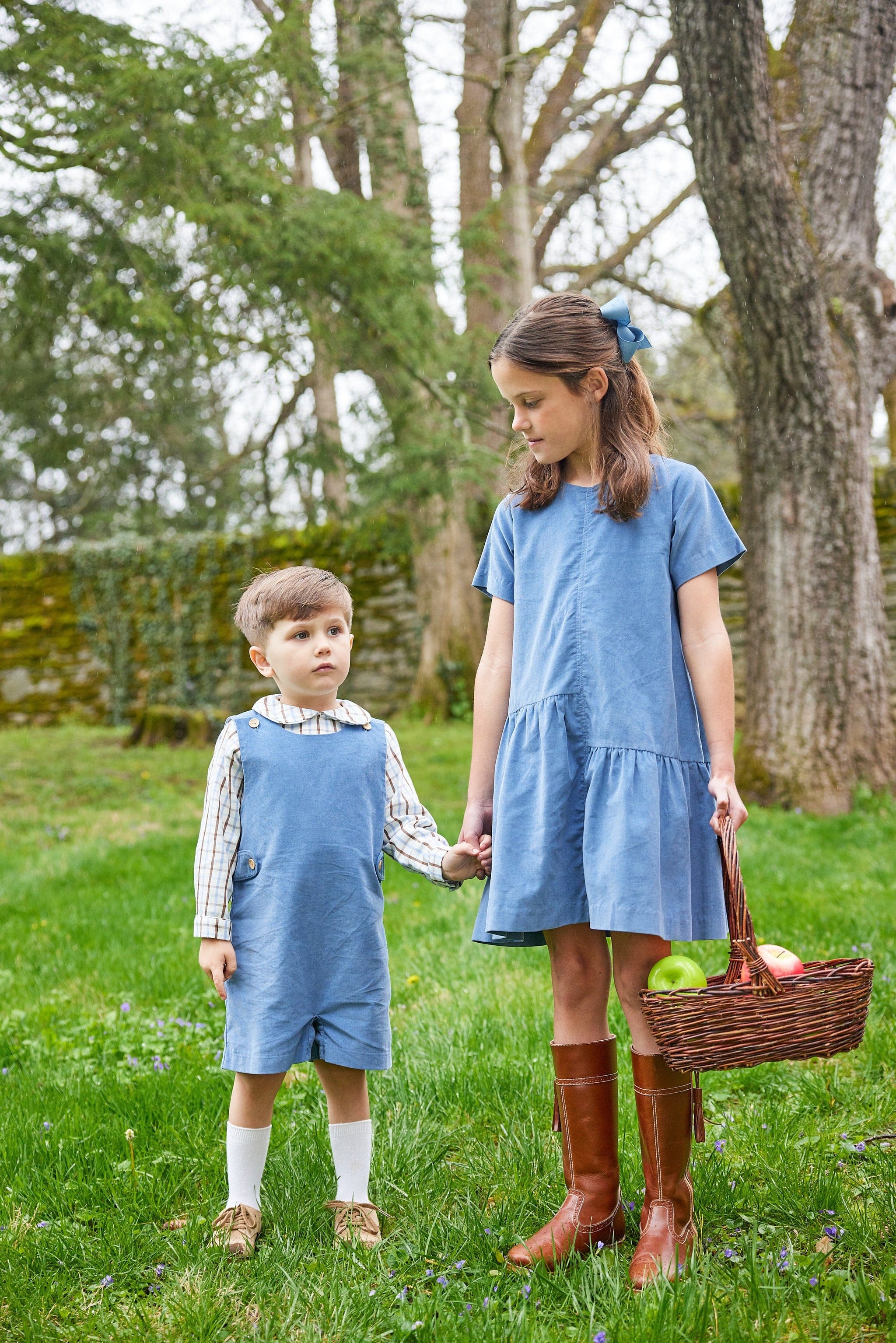 Peter Pan Shirt - Brownfield Plaid – Little English