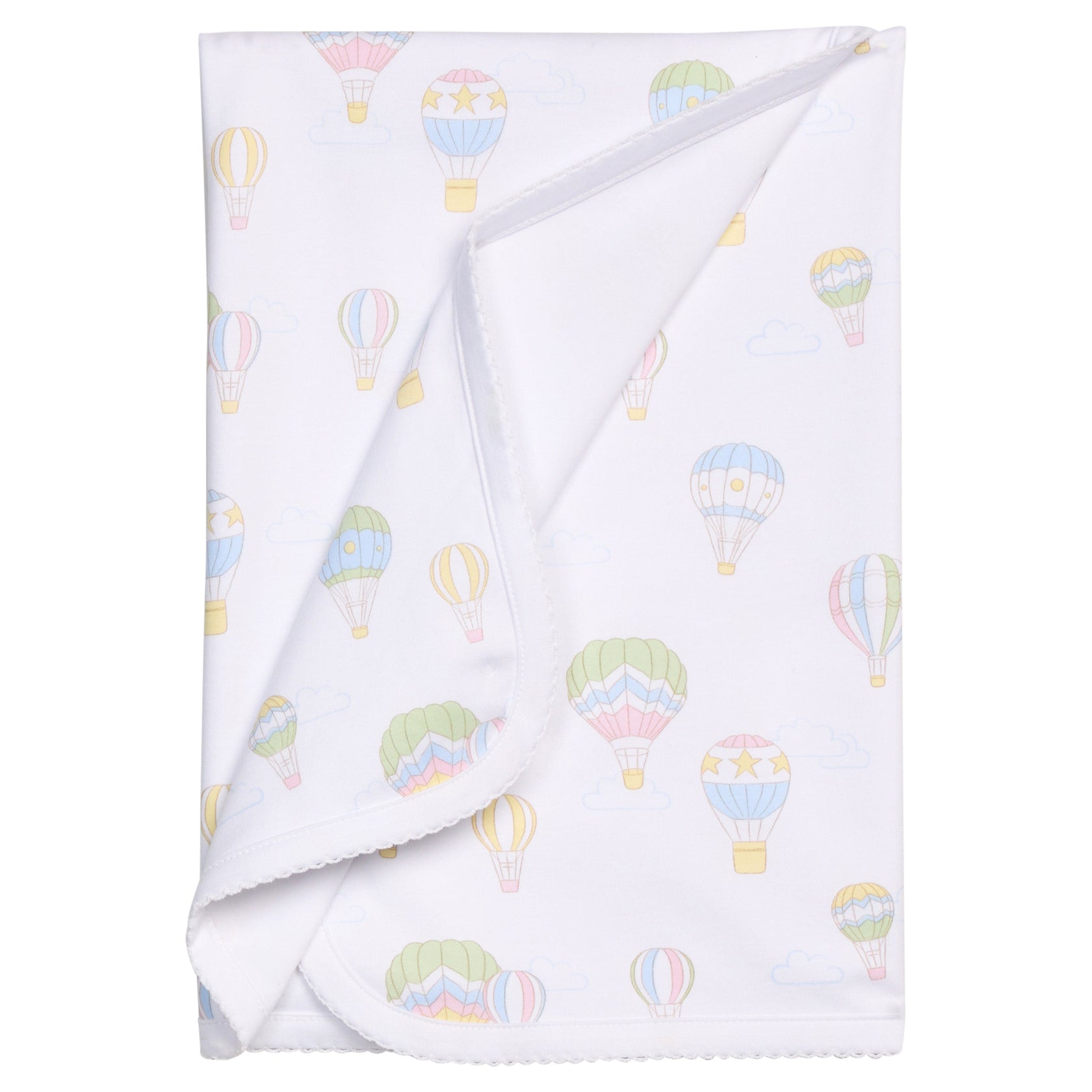Hot Air Balloon Blanket - Little English Gender Neutral Gift