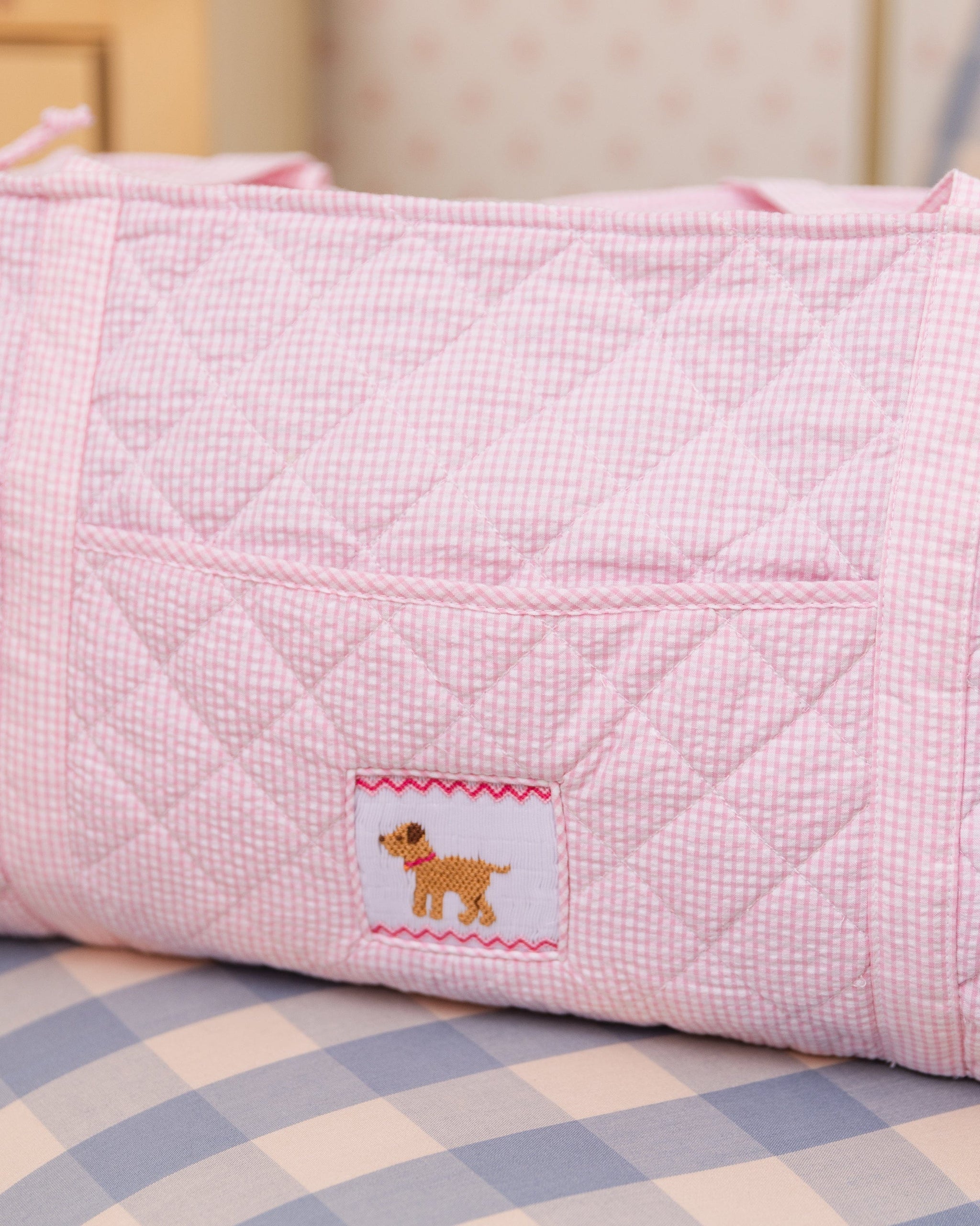 Baby Girl Luggage Set - Kids Pink Travel Bags – Little English