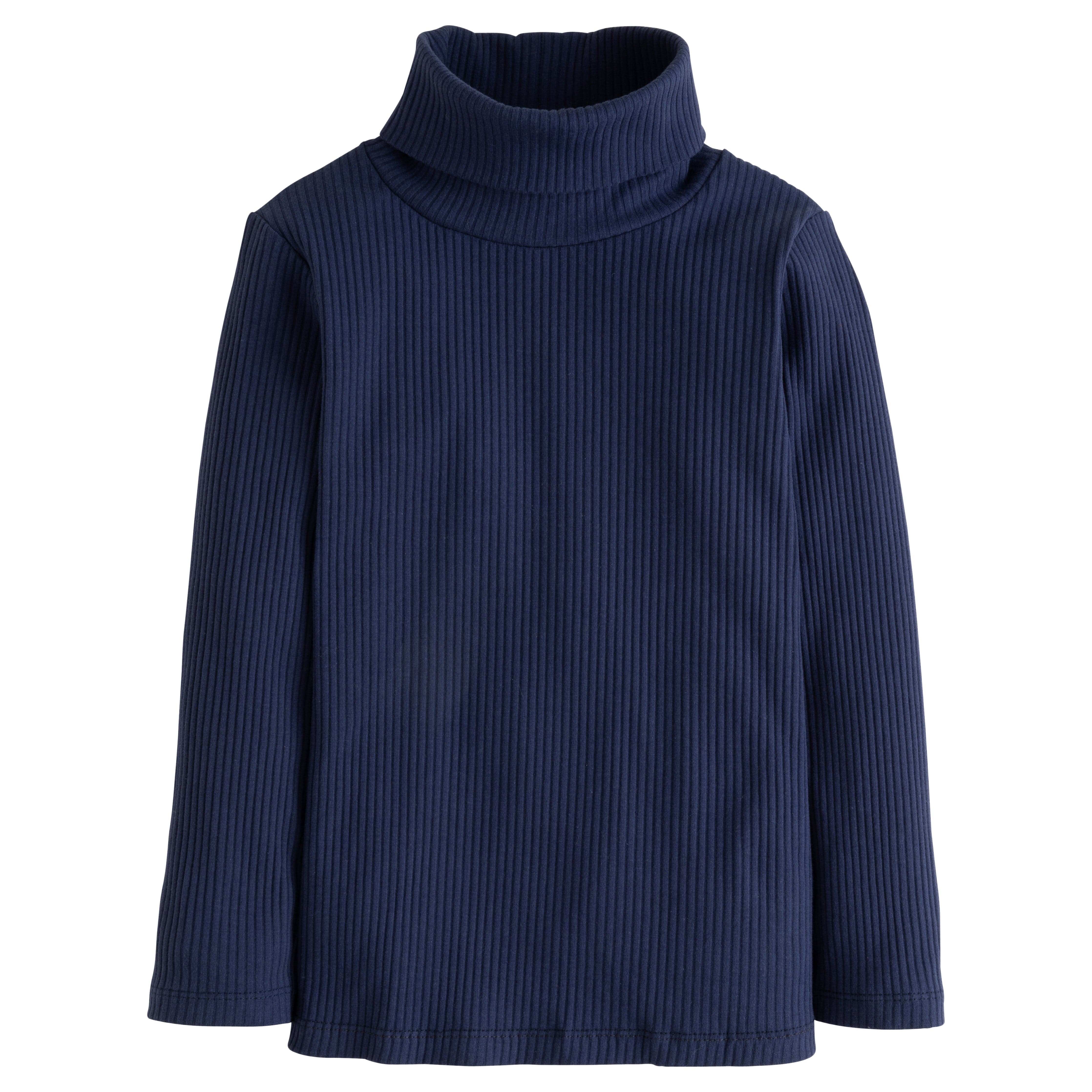 Ribbed Turtleneck - Long Sleeve Shirts for Kids | Little English