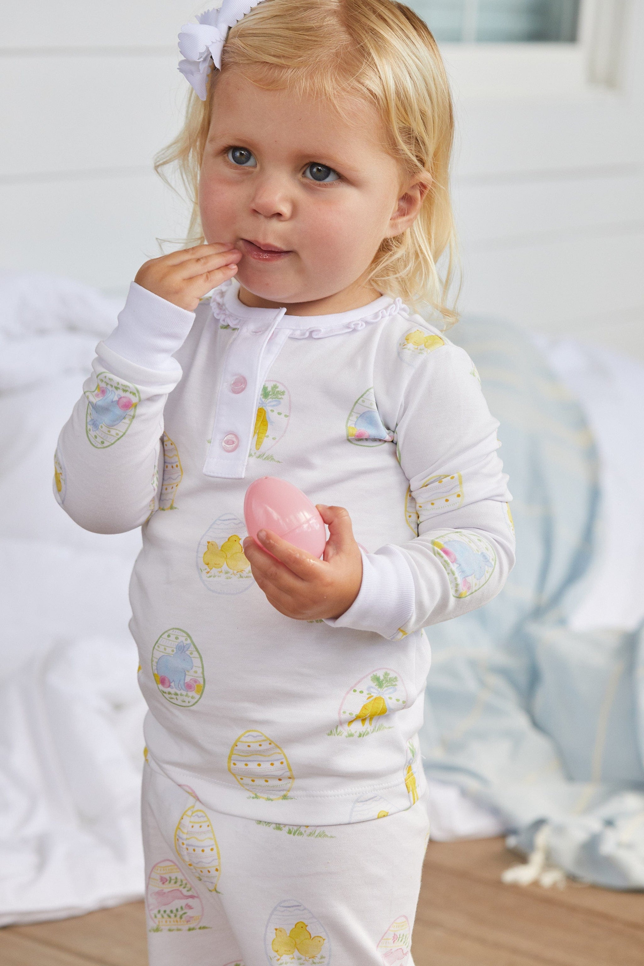 Girl's Easter Egg Jammies - Children's PJs – Little English