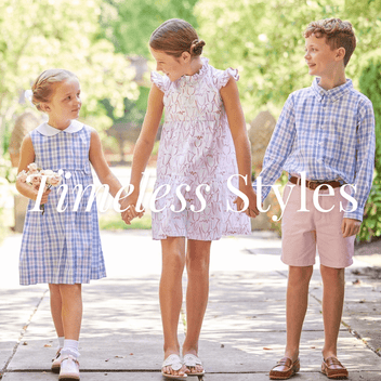 Little English - Classic Children's Boys & Girls Clothing