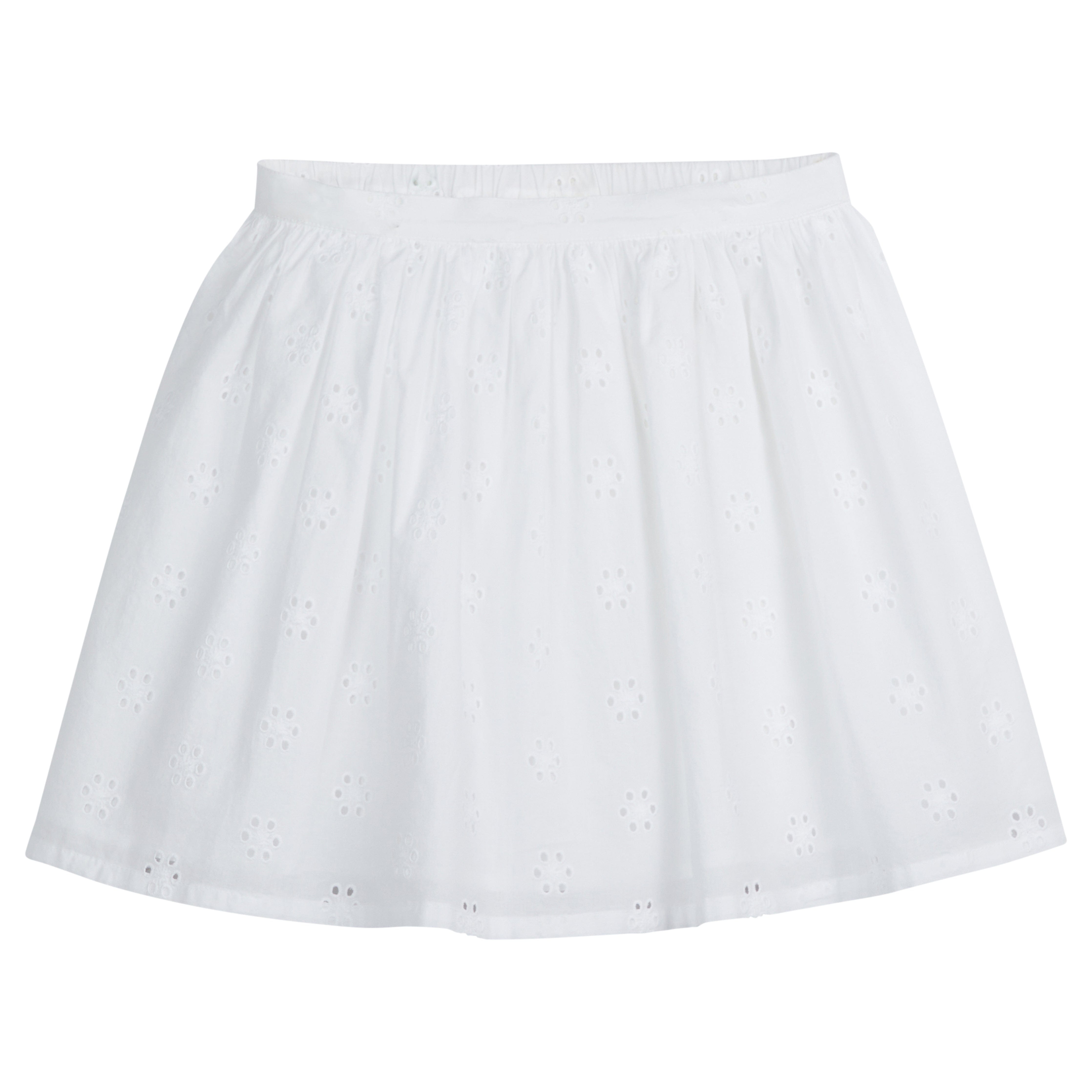 Girls Basic Eyelet Skirt - Boutique Clothing Online – Little English